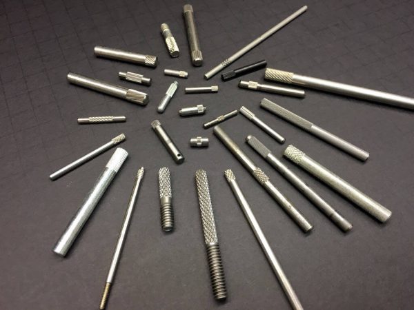 Knurled Pins - Fostermation - Screw Machine Products